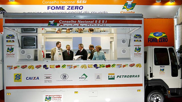 InstitutoLula - Programa Fome Zero completa 22 anos