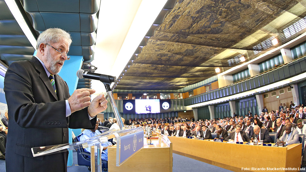 Lula abre conferência da FAO e diz que fim da fome é essencial para a ...